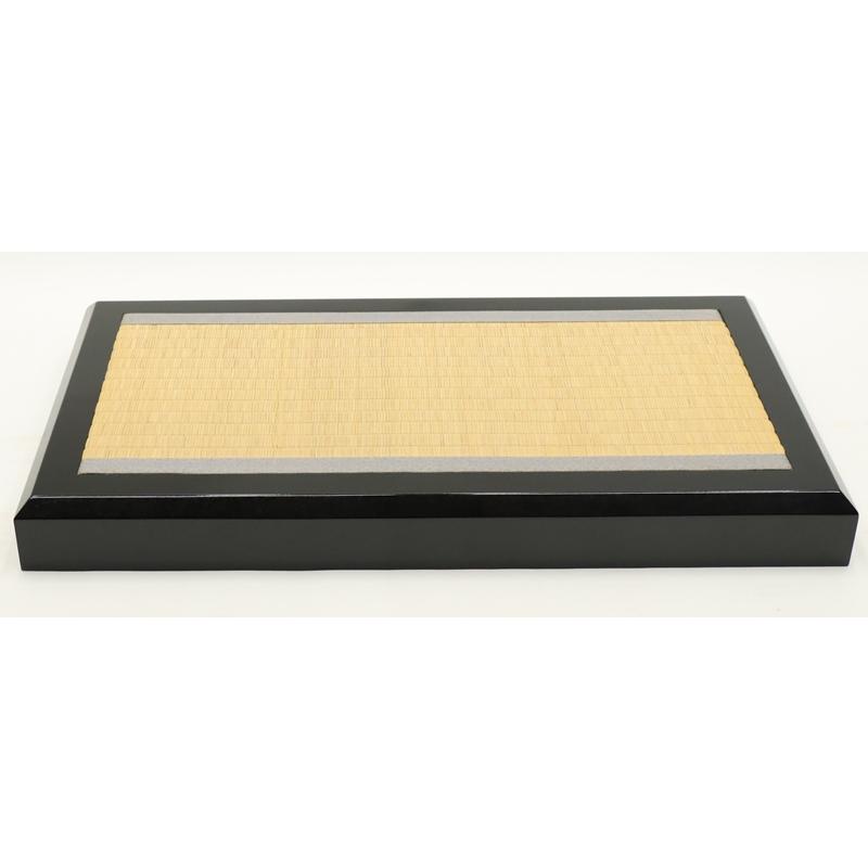 アウトレット品 平飾台 単品 26号 黒塗り畳台 24a-ya-0540 : さくらソレイユ - 通販 - Yahoo!ショッピング