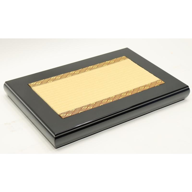 アウトレット品 平飾台 単品 60 黒塗り畳台 24a-ya-0542 : 24a-ya-0542 : さくらソレイユ - 通販 - Yahoo!ショッピング