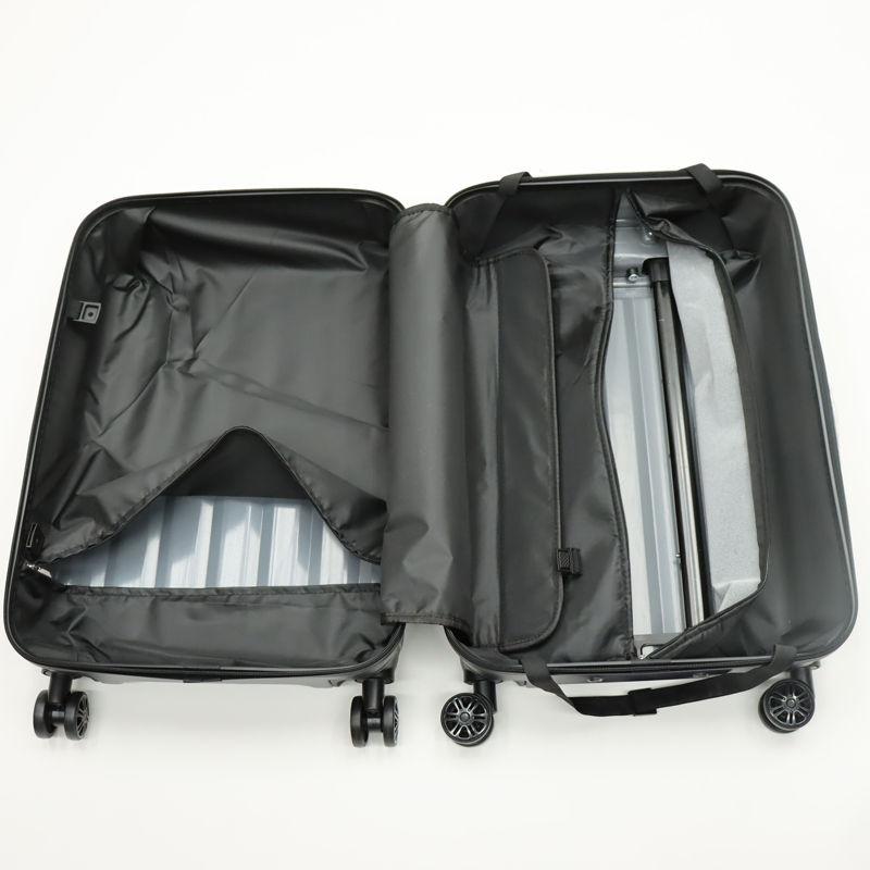 ファッション 雑貨 スーツケース L/M/S 3個SET/BLACK hw0001-bk