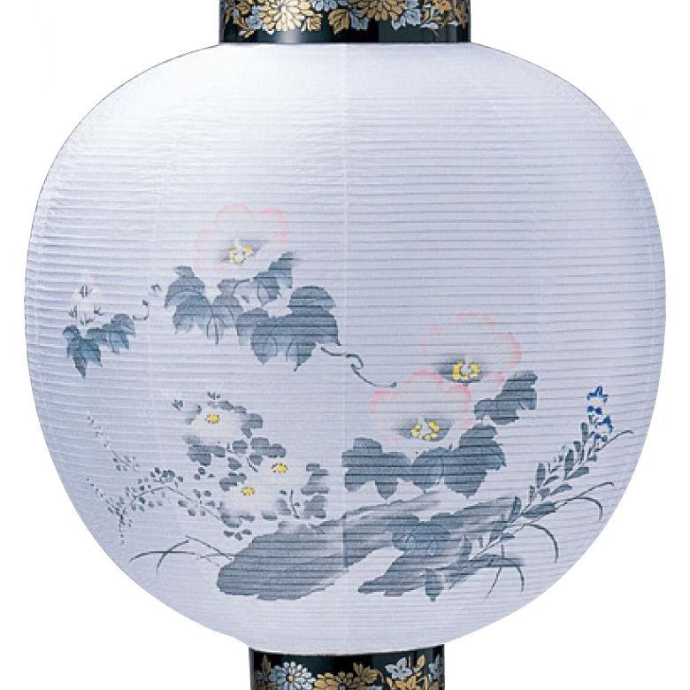 盆提灯 岐阜提灯 吊るし提灯 御殿丸 尺一丸鈴川 (P31)(7006) : さくらソレイユ - 通販 - Yahoo!ショッピング