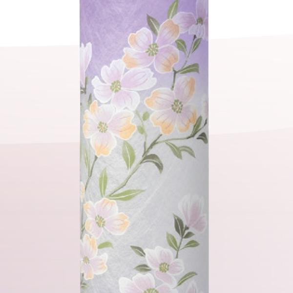 盆提灯 岐阜提灯 置き提灯 創作提灯 プリムラ4号 花水木 (P17)(2169) : さくらソレイユ - 通販 - Yahoo!ショッピング