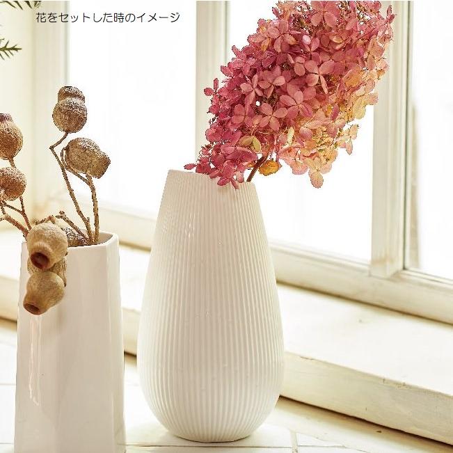 インテリア 花器 花瓶 Bien 10.5Φ20H ホワイト 高さ20cm （P332-cc366434-100) （代引き不可） : さくらソレイユ - 通販 - Yahoo!ショッピング
