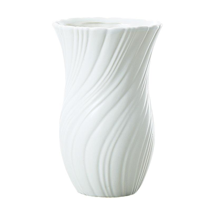 花瓶 フラワーベース flux フリュー cool white 1個入り 120-495-160 [p76] （代引き不可） : clay-120-495-160 : さくらソレイユ - 通販 ...