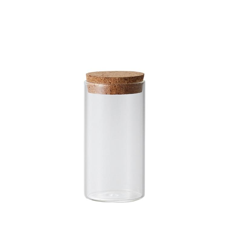 ガラスベース Glass Cylinder with Cork ガラスシリンダー ウィズ コルク natural 6個入り 777-400-000 [p138] （代引き不可） : さくら ...