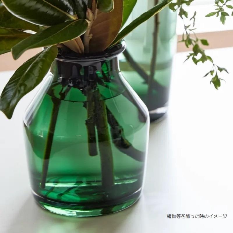 花瓶 フラワーベース butelka ブテリカ green 1個入り 777-740-400 [p14] （代引き不可） : さくらソレイユ - 通販 - Yahoo!ショッピング