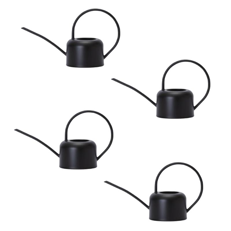 ガーデンアクセサリ スティーレ ジョーロ 1.1L ブラック 4個入り 21010 （代引き不可） p386 : さくらソレイユ - 通販 - Yahoo!ショッピング