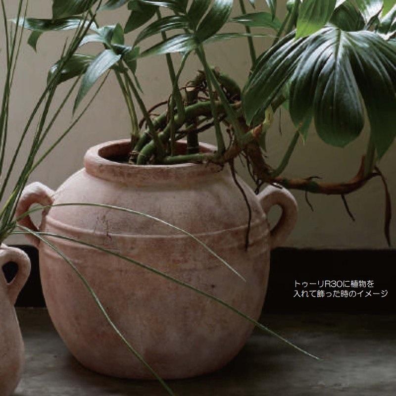 花・観葉植物用ポット トゥーリ R 30 1個入り 99087 （代引き不可） p131 : さくらソレイユ - 通販 - Yahoo!ショッピング