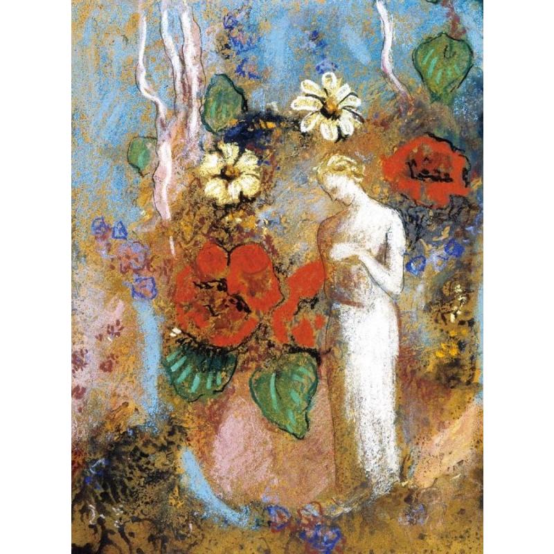 額絵 ルドン パンドラ f8・f6・f4サイズ 世界の名画シリーズ gk-a5-j1160（p37） J1-160 （代引き不可） : さくらソレイユ - 通販 - Yahoo!ショッピング