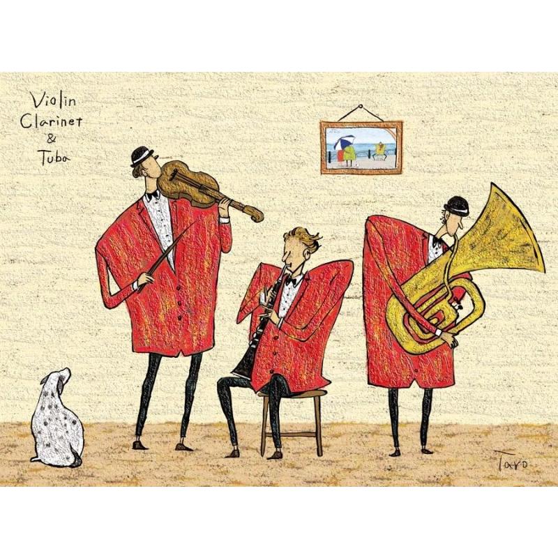 額絵 橋北太郎 クラシック トリオ f8・f6・f4サイズ ゆかいな音楽家 gk-a5-j3k003（p66） J3-K003 （代引き不可） : さくらソレイユ - 通販 - Yahoo ...