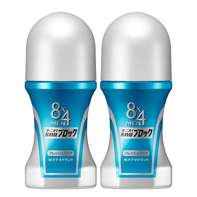 8x4メン ロールオン フレッシュソープ 60ml×2個セット エイトフォーメン デオドラント 男性用 メンズ : 3rose-store - 通販 - Yahoo!ショッピング