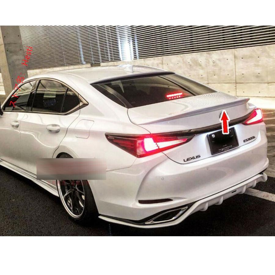 優品√2018-2021 レクサス ES AXZH10型 ES200 ES260 ES300h リアトランクスポイラー FRP 未塗装品 : さくらアバンティ ヤフー店 - 通販 ...