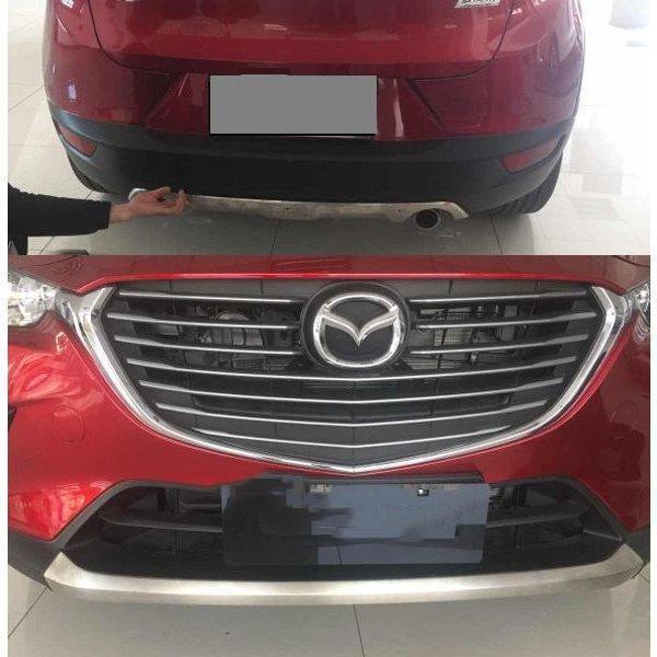 CX-3 CX3 DK系 パーツ カスタム アクセサリー マツダ バンパーガードプロテクター : さくらアバンティ ヤフー店 - 通販 - Yahoo!ショッピング