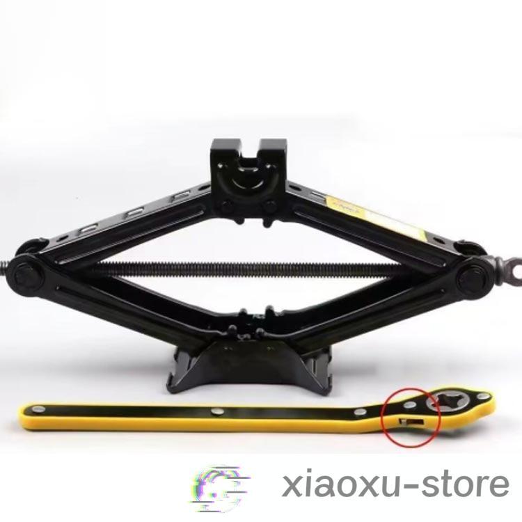 1.5t 2.5t タイヤ交換 パンタジャッキ 2t ジャッキ パンタグラフジャッキ 3t 汎用 ハンドレンチ付き ホイール : さくらアバンティ ヤフー店 - 通販 - Yahoo!ショッピング