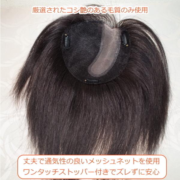 さくら倶楽部 男性用メンズ部分ウィッグ人毛100% 総手植え製 左 さくら倶楽部 男性用メンズ部分ウィッグ人毛100% 総手植え製 左