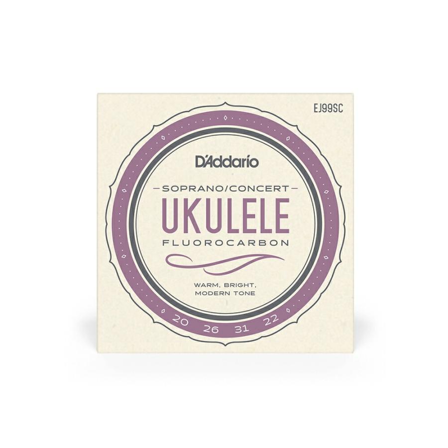 D'Addario ダダリオ ウクレレ弦 Pro-Arte Carbon Concert/Soprano EJ99SC〔daddario ダダリオ〕〔ゆうパケット対応〕＊ : サクラ楽器 ...