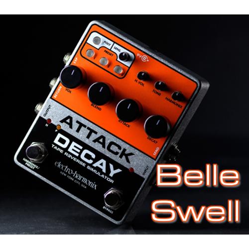 『今だけピック10枚セット付き』Attack Decay〔アタックディケイ〕〔Electro-Harmonix EHX エレクトロ・ハーモニクス エレハモ エフェクター〕 : サクラ楽器 ...