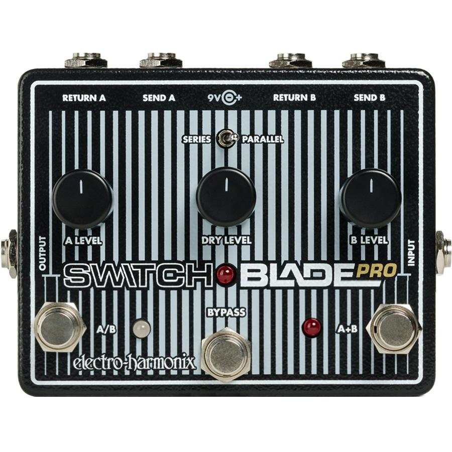『今だけピック10枚セット付き』Switchblade Pro〔スイッチブレードプロ〕スイッチャー〔Electro-Harmonix EHX ...