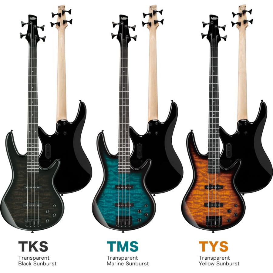Ibanez GIO ジオアイバニーズ エレキベース GSR280QA ソフト Ibanez GIO ジオアイバニーズ エレキベース GSR280QA ソフト