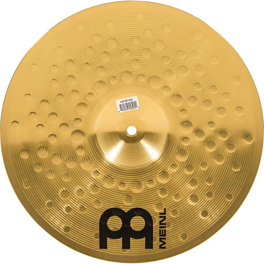 MEINL（マイネル） MEINL Cymbals クラッシュシンバル HCS シリーズ 14" Crash HCS14C 〔 シンバル ドラム 〕 : サクラ楽器 Yahoo!ショッピング店 ...