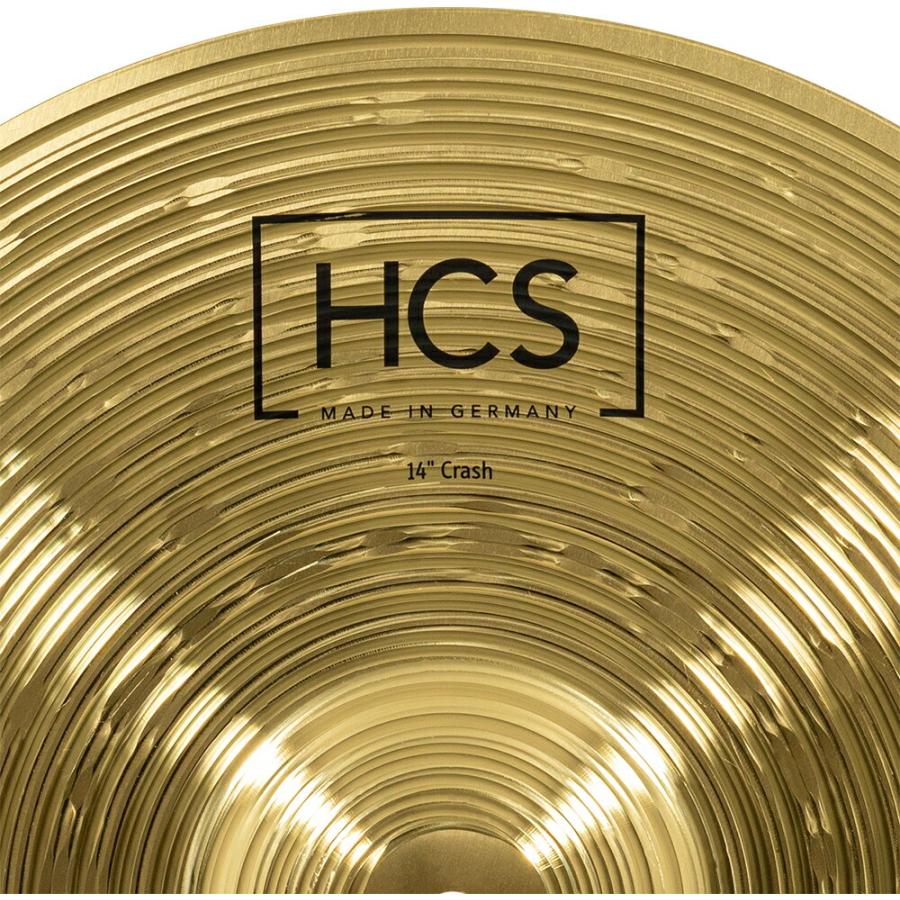 MEINL（マイネル） MEINL Cymbals クラッシュシンバル HCS シリーズ 14" Crash HCS14C 〔 シンバル ドラム 〕 : サクラ楽器 Yahoo!ショッピング店 ...