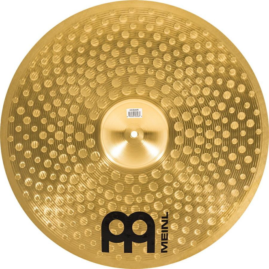 MEINL シンバル HCS シリーズ ライドシンバル 20" Ride HCS20R[マイネル] :hcs20r:サクラ楽器 Yahoo!ショッピング店 - 通販 - Yahoo!ショッピング
