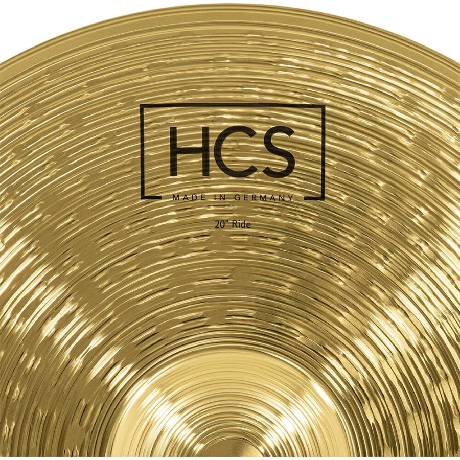 MEINL シンバル HCS シリーズ ライドシンバル 20" Ride HCS20R[マイネル] :hcs20r:サクラ楽器 Yahoo!ショッピング店 - 通販 - Yahoo!ショッピング