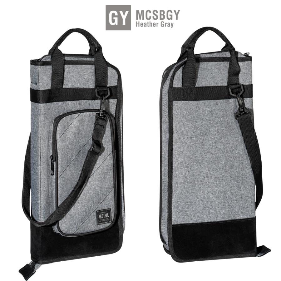 MEINL Cymbals スティックバッグ MCSB 〔MCSBBK / MCSBGY / MCSBMO〕〔マイネル シンバル ドラム ...