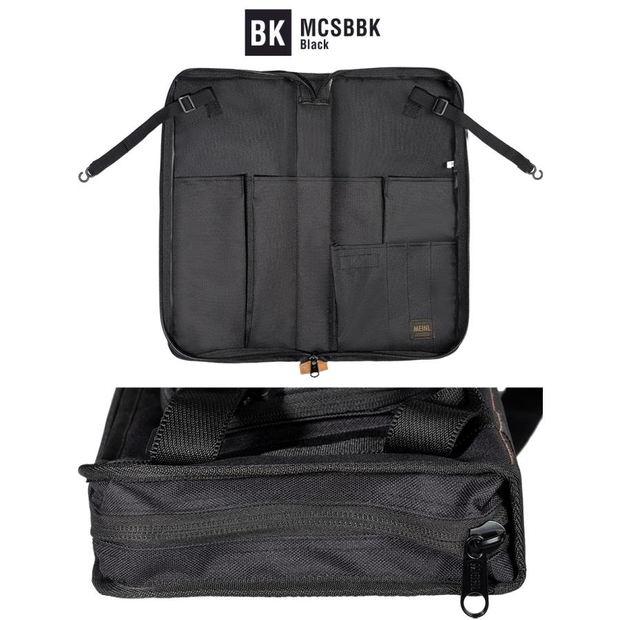 MEINL Cymbals スティックバッグ MCSB 〔MCSBBK / MCSBGY / MCSBMO〕〔マイネル シンバル ドラム ...