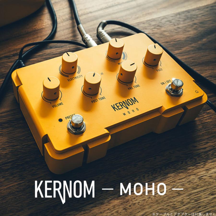 KERNOM MOHO ファズ〔カーナム モホ 歪み エフェクター〕〔ピック10枚セット付き！〕 : サクラ楽器 Yahoo!ショッピング店 - 通販 - Yahoo!ショッピング