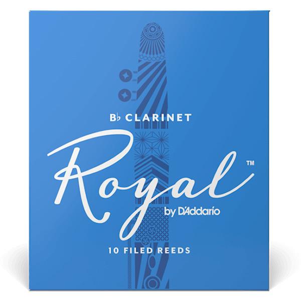 D'Addario WoodWinds ダダリオ リード Bbクラリネット用 ROYAL RCB10 10枚入り〔RCB1020 ...