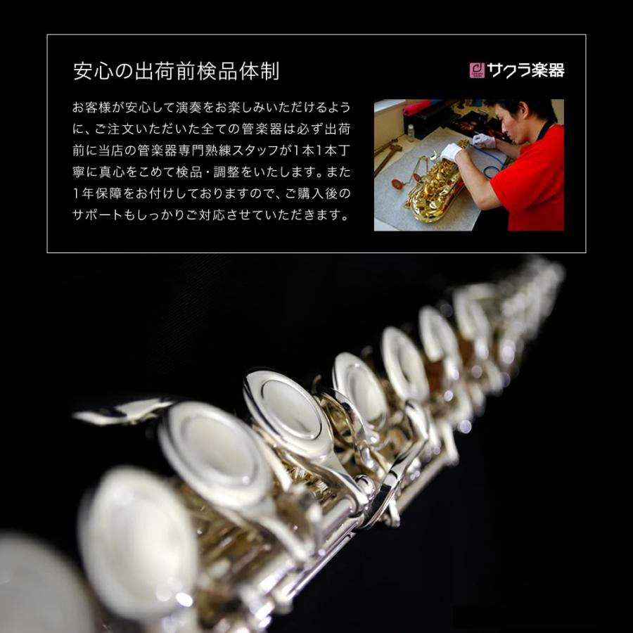 Soleil フルート シルバーメッキ仕上げ SFL-2/SV 初心者入門 Soleil フルート シルバーメッキ仕上げ SFL-2/SV 初心者入門