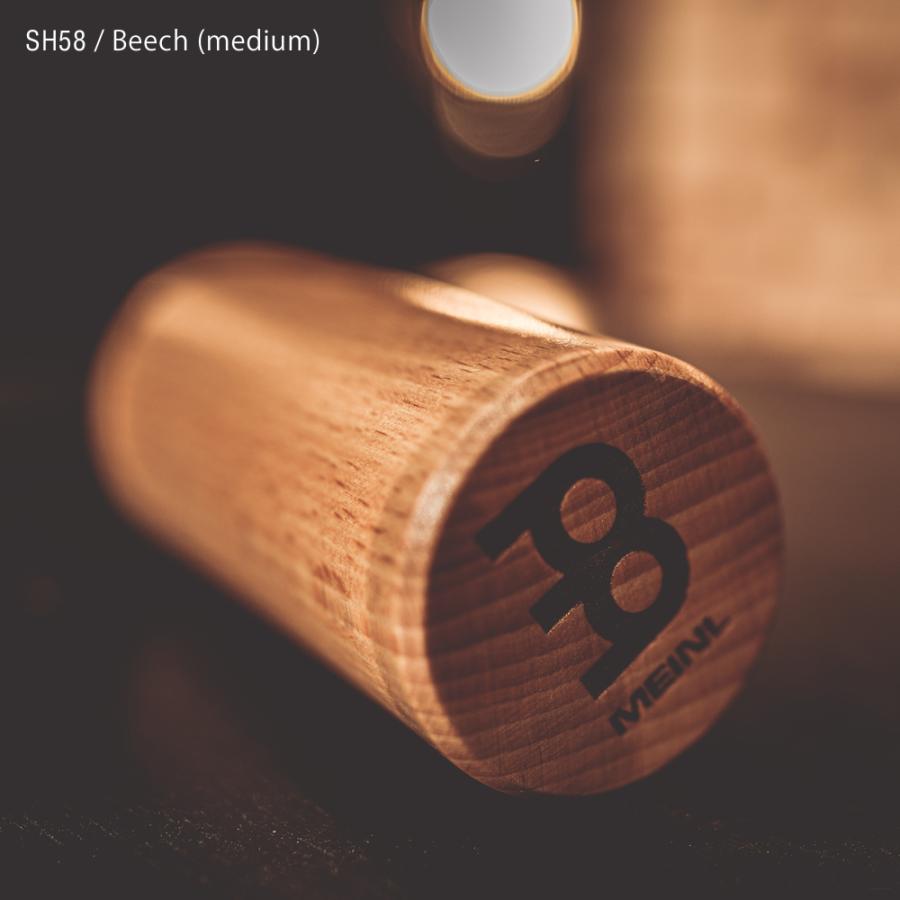 MEINL Percussion ウッドシェイカー SH56 / SH58 SH59〔マイネル パーカッション Wood Shaker ...