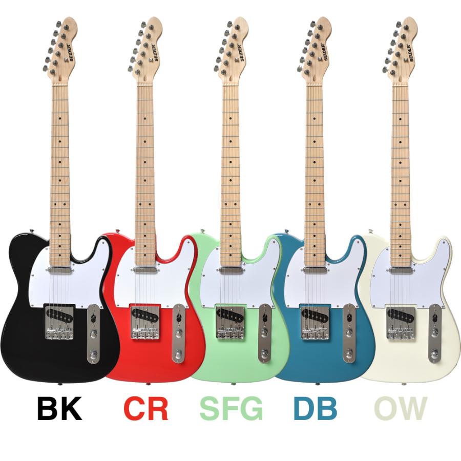 エレキギター テレキャスター タイプ SELDER TL-17 本体のみ[セルダー 初心者 TL17] :tl17-tan:サクラ楽器 Yahoo!ショッピング店 - 通販 - Yahoo ...