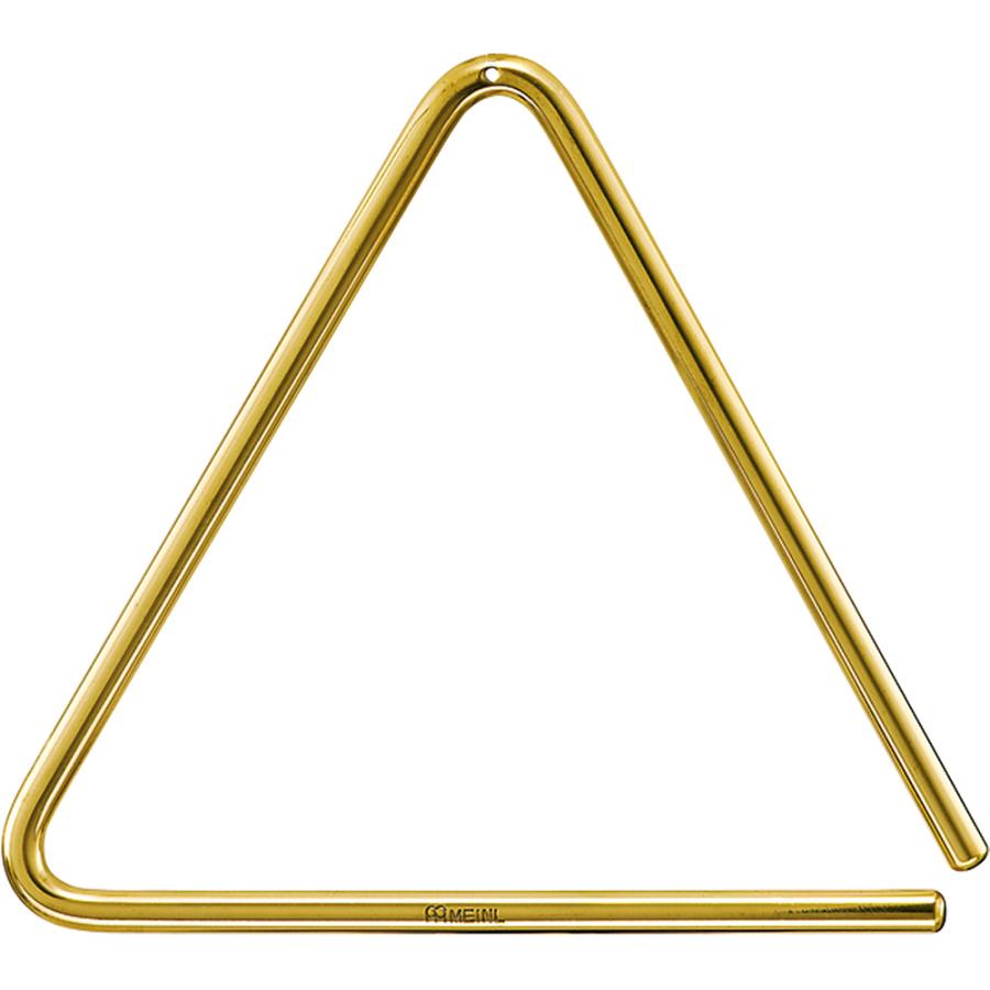 MEINL（マイネル） MEINL Percussion トライアングル ブラス製 8" TRI20B ビーター付属〔マイネル パーカッション ...