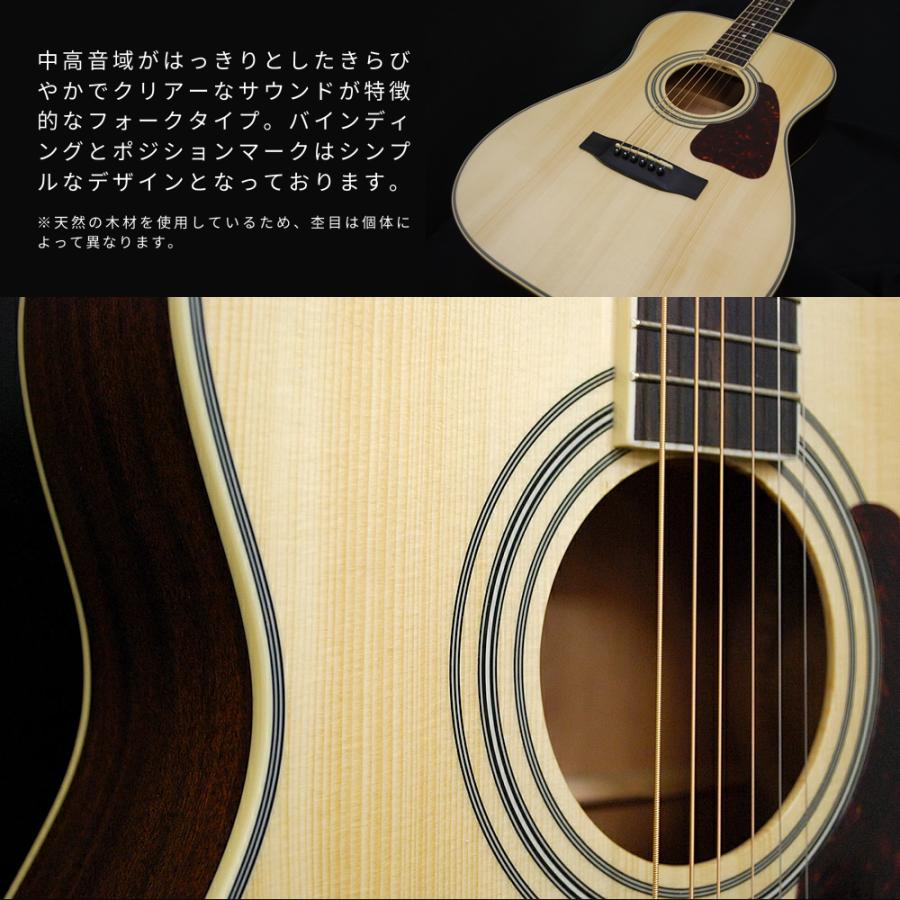 S.Yairi アコースティックギター YF-3M ダダリオ入門セット〔ヤイリ YF3M トップ単板 D'Addario小物セット〕〔大型荷物〕 : サクラ楽器 Yahoo!ショッピング店 ...