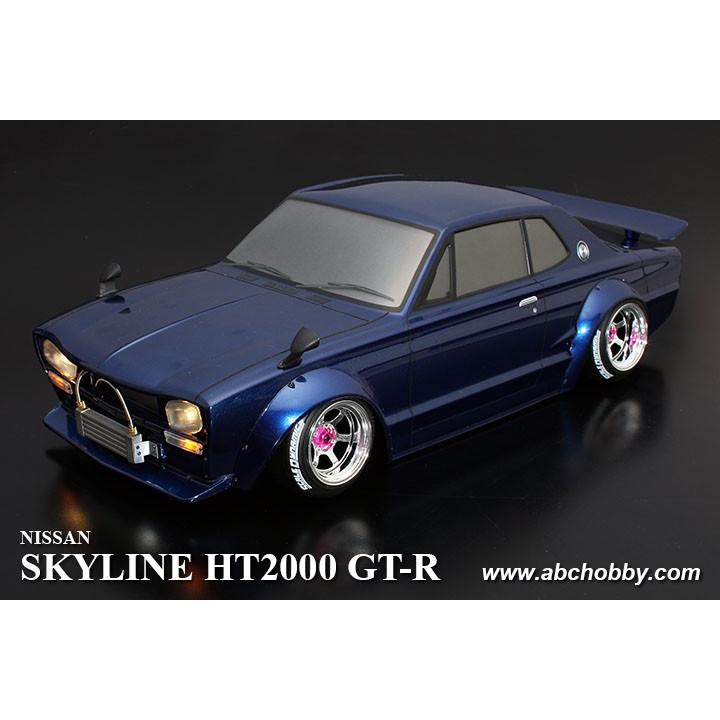 ABCホビー ニッサン・スカイライン HT2000 GT-Rハコスカ 角目・オーバーフェンダーモデル :67163:SAKURA HOBBY ヤフー店 - 通販 - Yahoo!ショッピング
