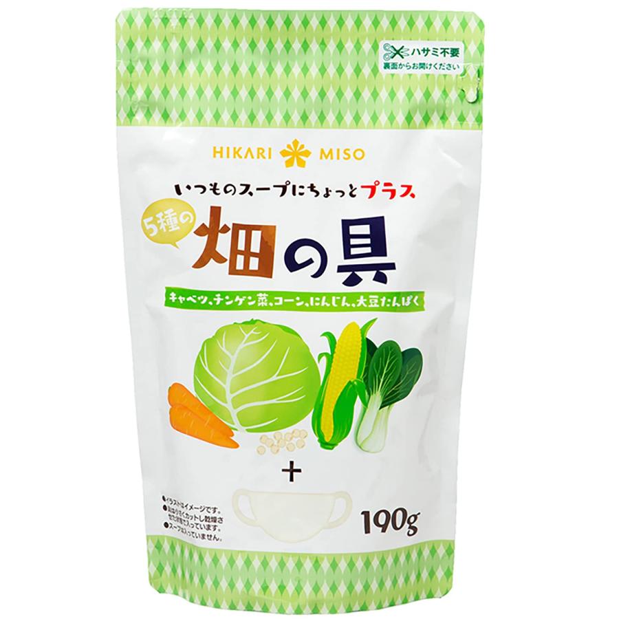 ひかり味噌 畑の具 190g : SAKURAI-Shop - 通販 - Yahoo!ショッピング