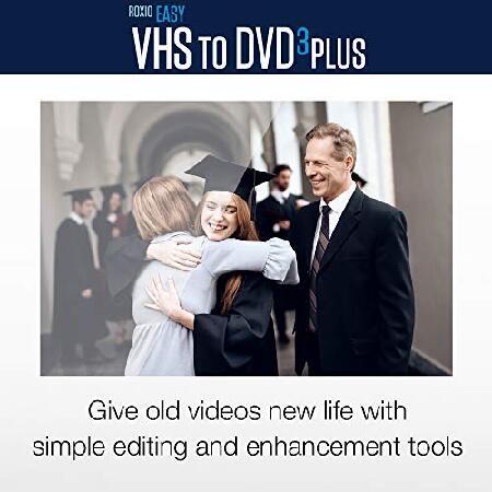 Roxio Easy VHS to DVD 3 Plus | VHS, Hi8, V8 Video to DVD or Digital Converter | Exclusive 2 ...