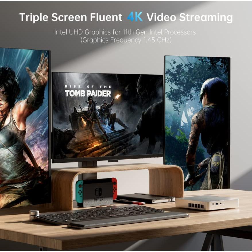 MINISFORUM Mercury シリーズ EM780 ミニ PC AMD Ryzen 7 7840U :B0B5GJLCFB:さくら機電 ...