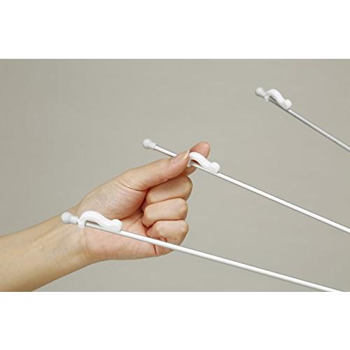 ツウィンモール 洗濯物干しアルミパラソルハンガー グレー 高さ44cm BEILU BE-08G : s-b07b3v66db-20231223 : さくらんぼ屋 - 通販 - Yahoo ...