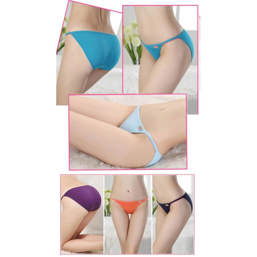 サイドストリングショーツ レディースショーツ パンツ 6color 蒸れない 4点セット 蒸れにくい ヒップハング スポーティ 伸縮 ストレッチ zk1098-4set : 桜の恋 - 通販 ...