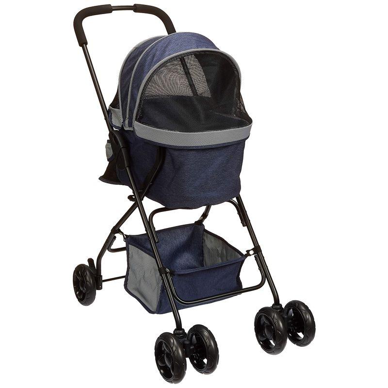 ジェックス わんわんカート スーパーライト 軽量3.6kg 自立式 ペット用カート デニム 犬用 : さくらの木道 - 通販 - Yahoo!ショッピング