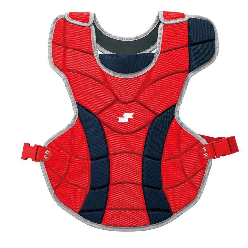 SSK(エスエスケイ) ソフトボール用プロテクター CSP2100C レッド×シルバーグレー(2096) : さくらの木道 - 通販 - Yahoo!ショッピング