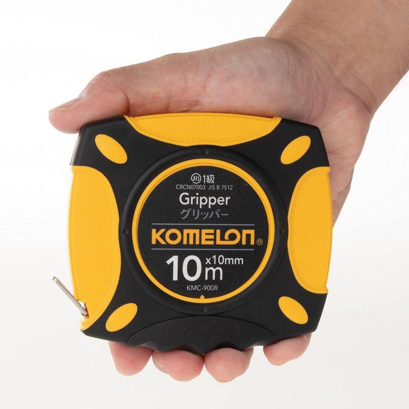 コメロン 鋼製巻尺 グリッパー テープ幅10mm 10M KMC-900R : さくらの木道 - 通販 - Yahoo!ショッピング