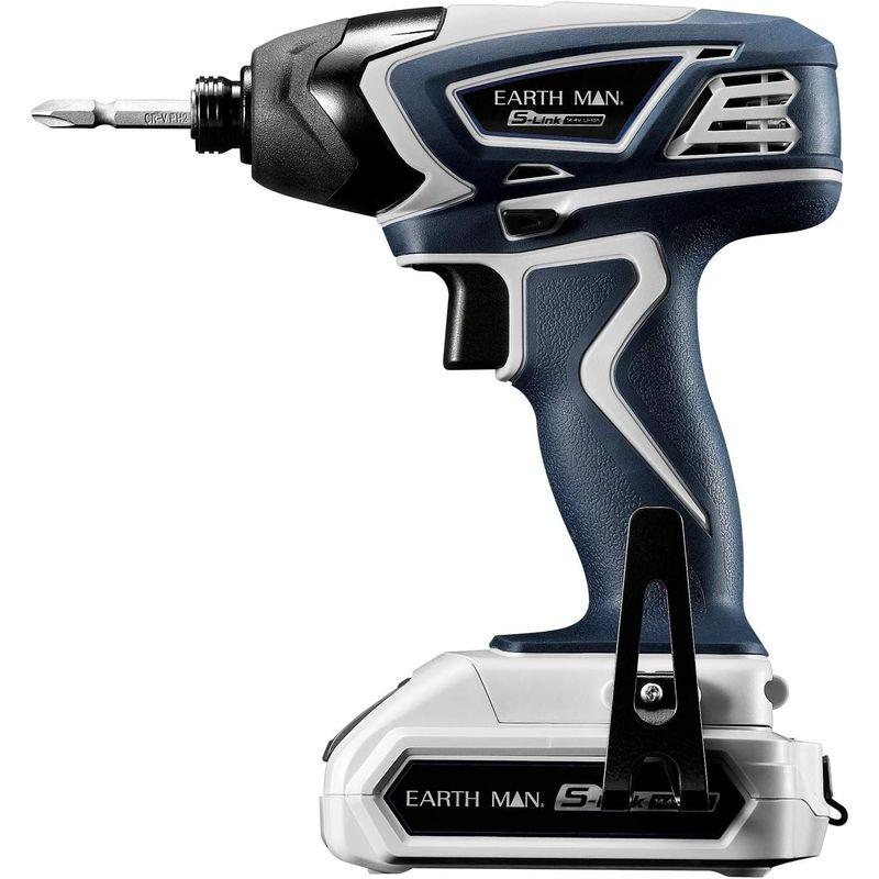 ?儀(Takagi) 充電式インパクトドライバー EARTH MAN S-Link 14.4V IDR-144LiA : さくらの木道 - 通販 - Yahoo!ショッピング