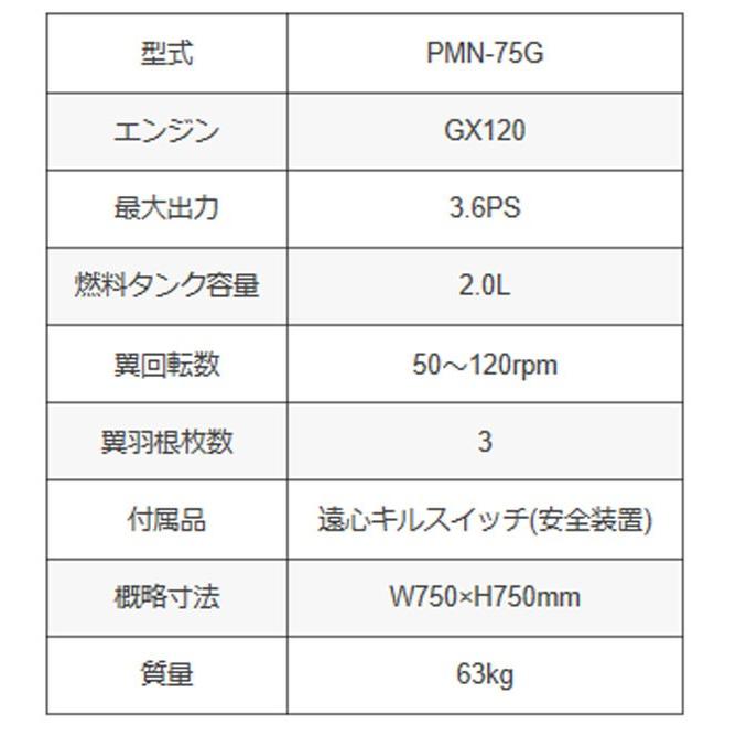友定建機 友定建機 PMN-75G マイティトロウェル : さくらOnlineStore - 通販 - Yahoo!ショッピング