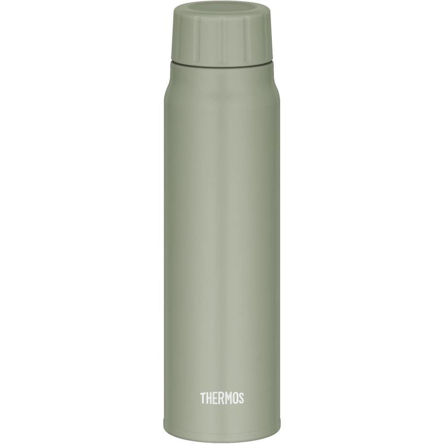 サーモス 水筒 保冷炭酸飲料ボトル 500ml カーキ 保冷専用 FJK-500 KKI : 桜屋 - 通販 - Yahoo!ショッピング