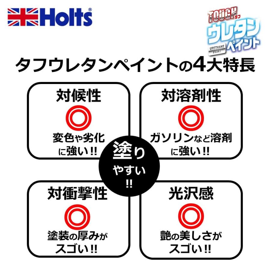 ホルツ ペイント塗料 ウレタンコート樹脂塗料 タフウレタン クリア 320ml MH11621 : 桜屋 - 通販 - Yahoo!ショッピング