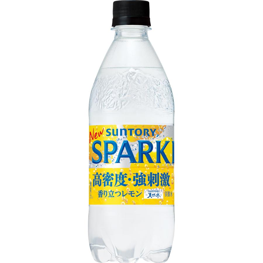 [炭酸水]サントリー 天然水 スパークリングレモン 500ml×24本 まとめ売り実施中 : 桜屋 - 通販 - Yahoo!ショッピング