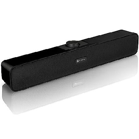 「2024年版G-311-1型」 PCスピーカー ステレオサウンド USBスピーカー USB電源 AUX接続 Wスピーカー W-BASS デスクトップ/ノートパソコン/スマホ/ゲーム機 ...